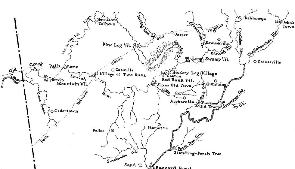 Long Swamp Town: The History and Origin of Long Swamp Creek