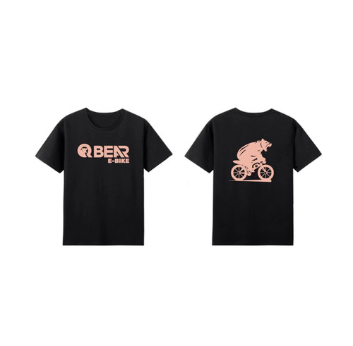 QBEAR Adult T Short Sleeve | QBEAR eBIKES