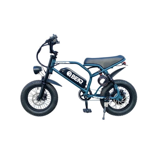 K6P: TEEN SIZE MOPED with APP Speed Control | QBEAR eBIKES