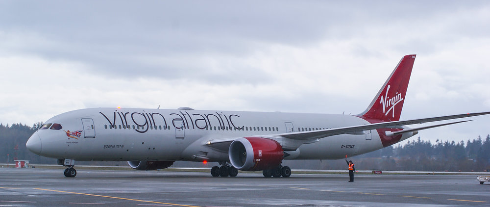 Virgin Atlantic Launches Seattle Service