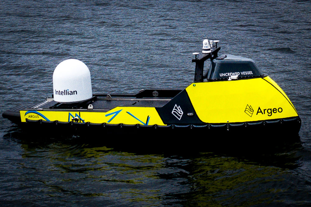 Revealing the Mariner X USV Platform
