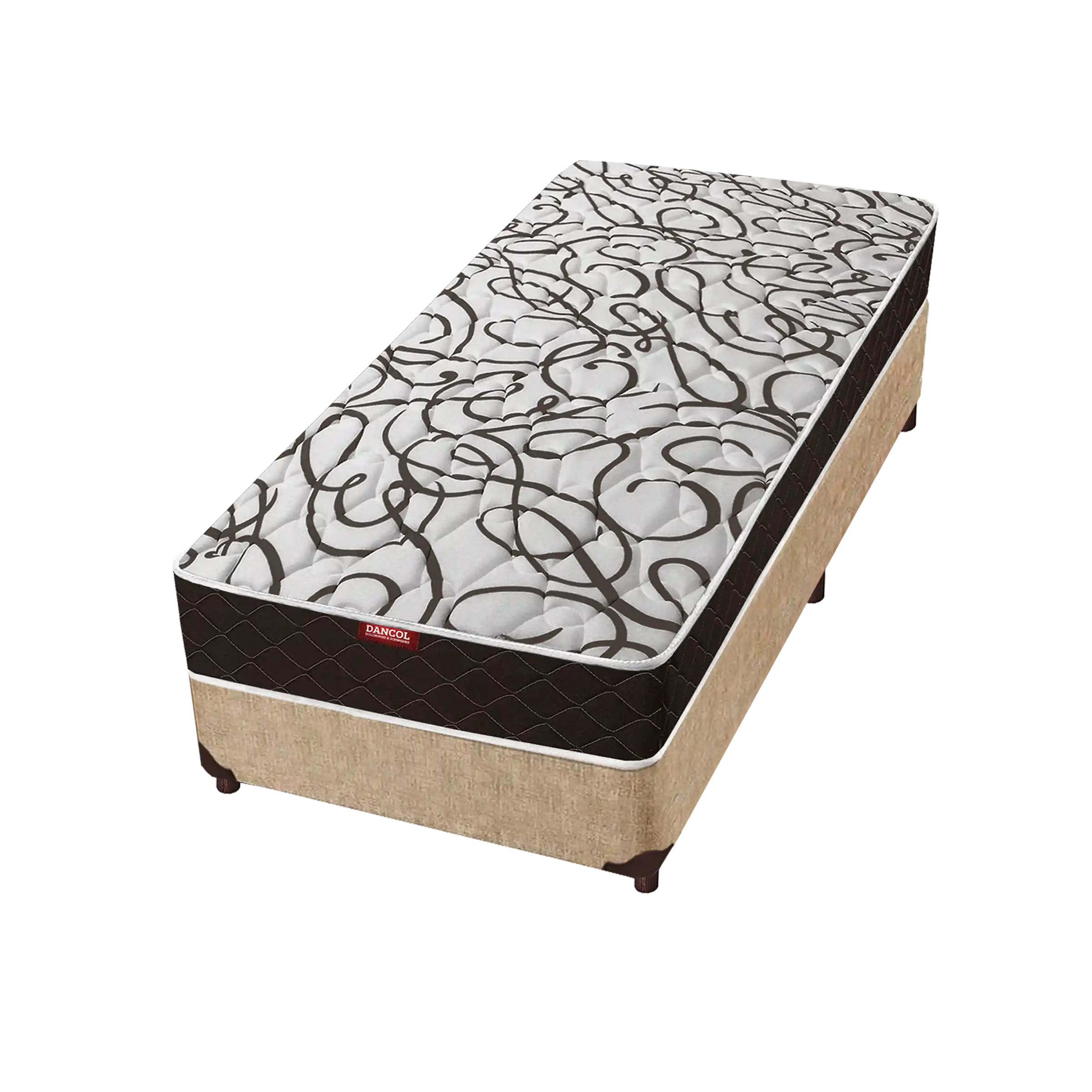 Colchones y Sommier 1 Plaza y 1 Plaza y 1/2 | Dancol