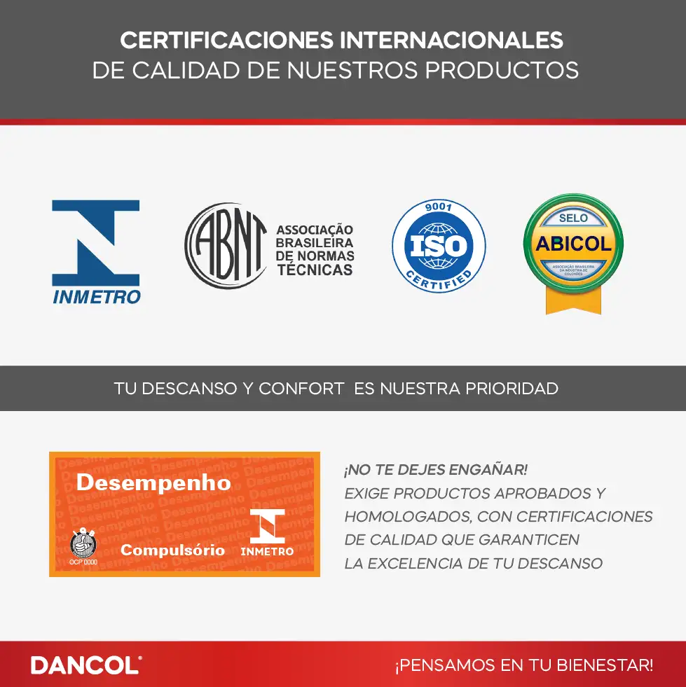 Colchón King | Dancol