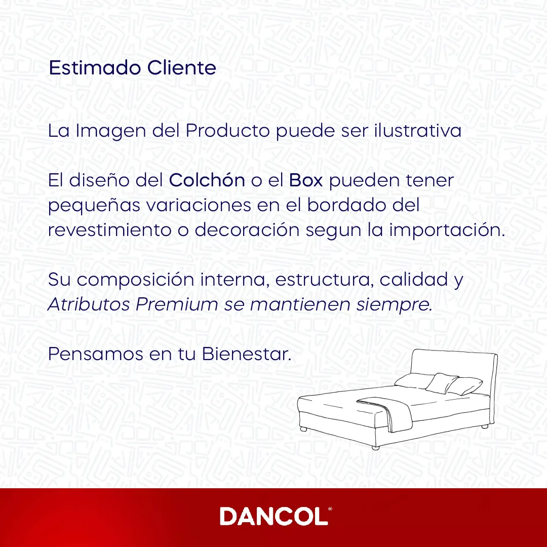 Sommier Queen | Dancol