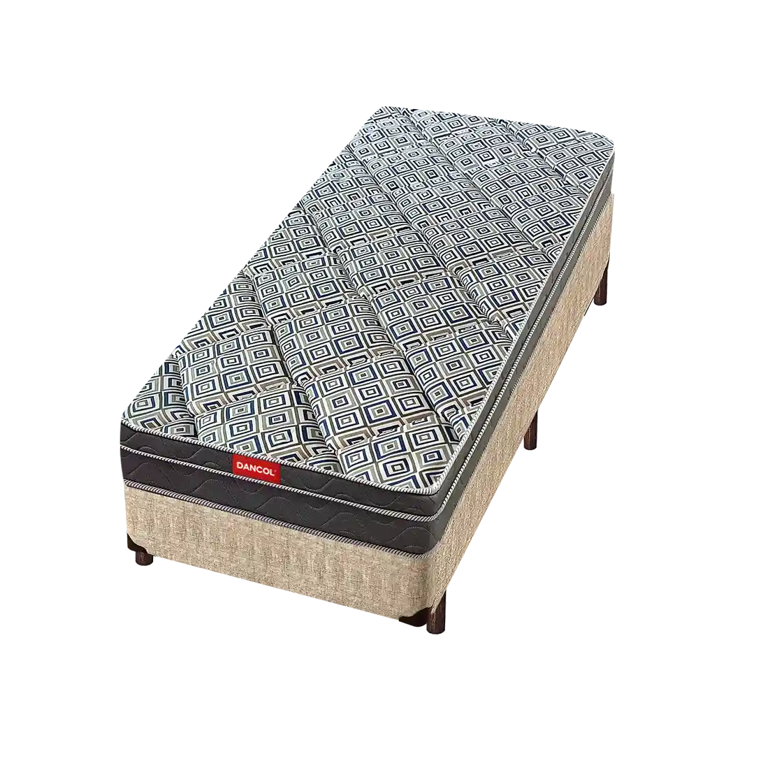 Colchones y Sommier 1 Plaza y 1 Plaza y 1/2 | Dancol