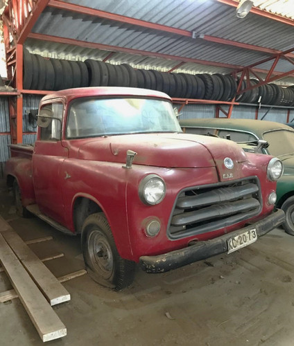 VENDIDO DODGE FARGO PICK UP 1956 | obriencars