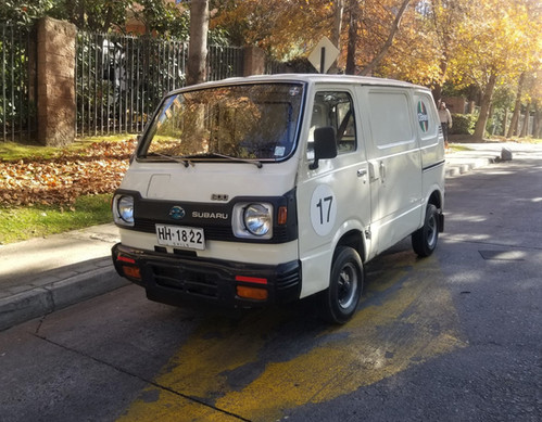 VENDIDO SUBARU 600 VAN 1982 | obriencars