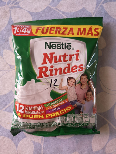 NESTLE Nutri Rindes 120 g | Misitio
