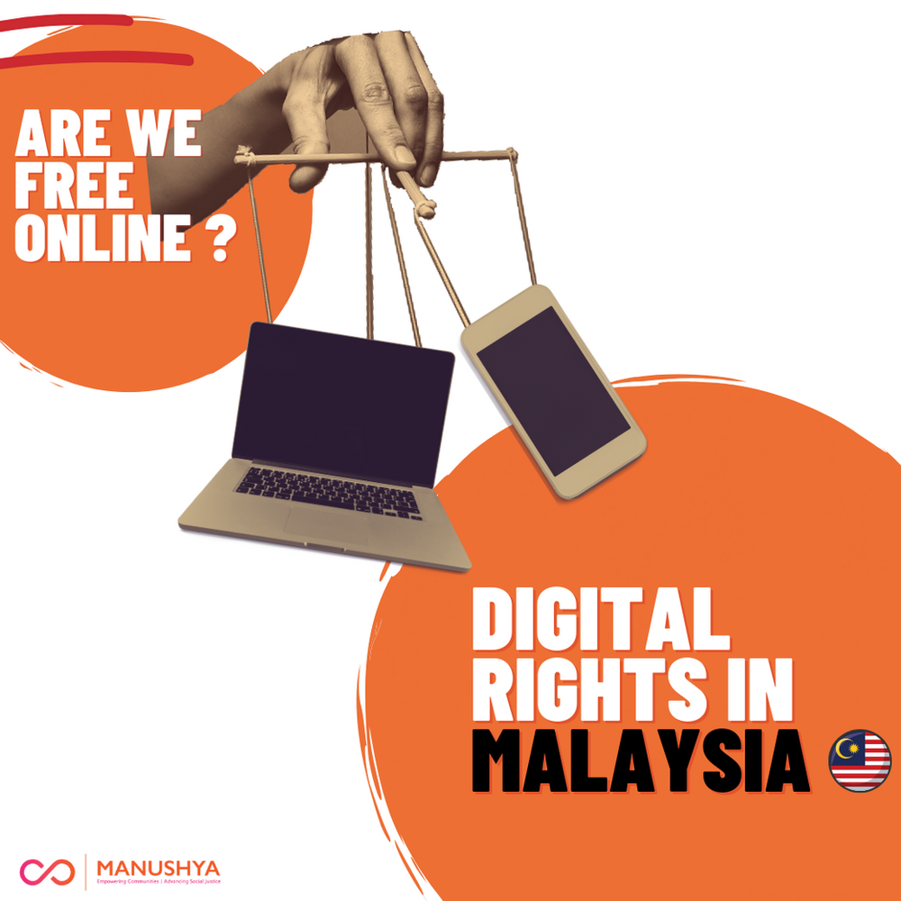 Are We Free Online? - Digital Rights in Malaysia