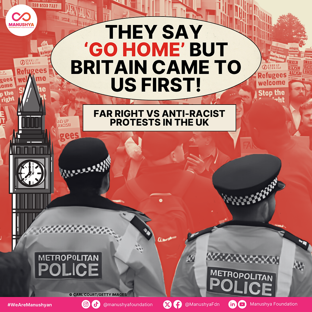 🚨🇬🇧 They Say 'Go Home,' But Britain Came to Us First 🚨🇬🇧