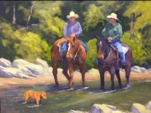 Midday Break | Santabarbarafineart