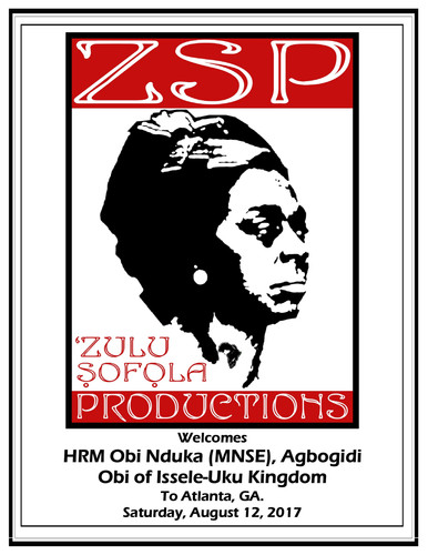 Zulu Flyer | Bdesigns