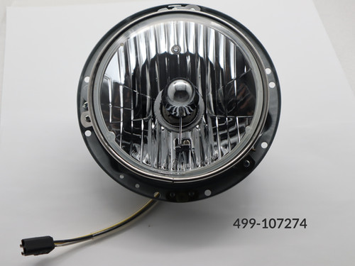 Mack 7" round headlight assembly. Upgrade for Mack #25036116 | SLC Lighting