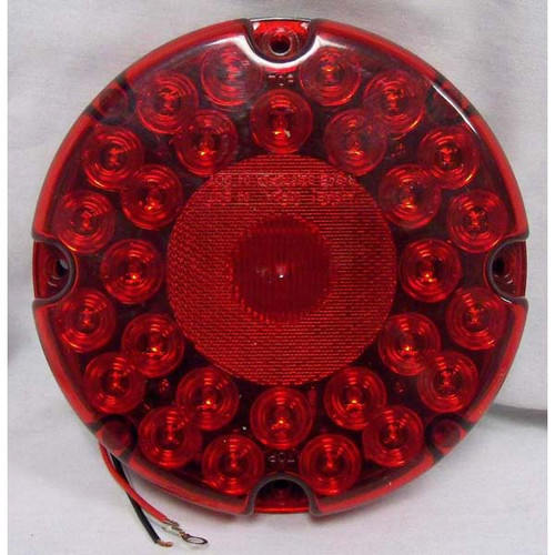 7" Red LED School Bus Stop/Turn/Tail Light- 31 Led | SLC Lighting