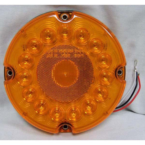 7" Amber LED Park/Turn Bus Light | SLC Lighting