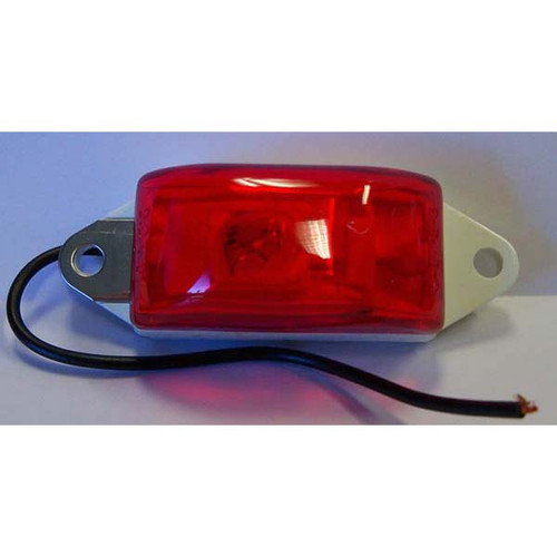 Red Mini SeaLED Clearance Marker | SLC Lighting