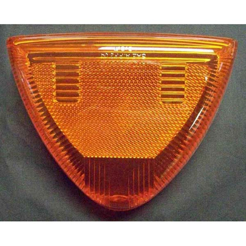 Lens - Amber Sidemarker | SLC Lighting
