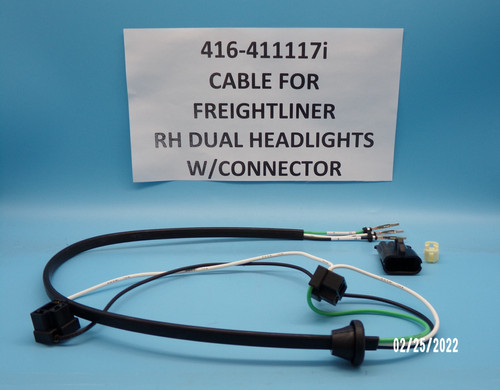 CABLE ASSY 32" W/WEATHERPAC RH | SLC Lighting