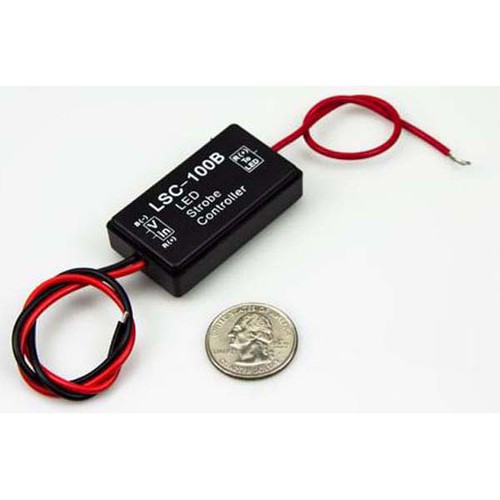 Strobe Controller 12/24vdc | SLC Lighting