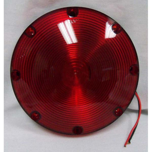 7" Red School Bus Stop/Turn Signal Light- Double Contact | SLC Lighting