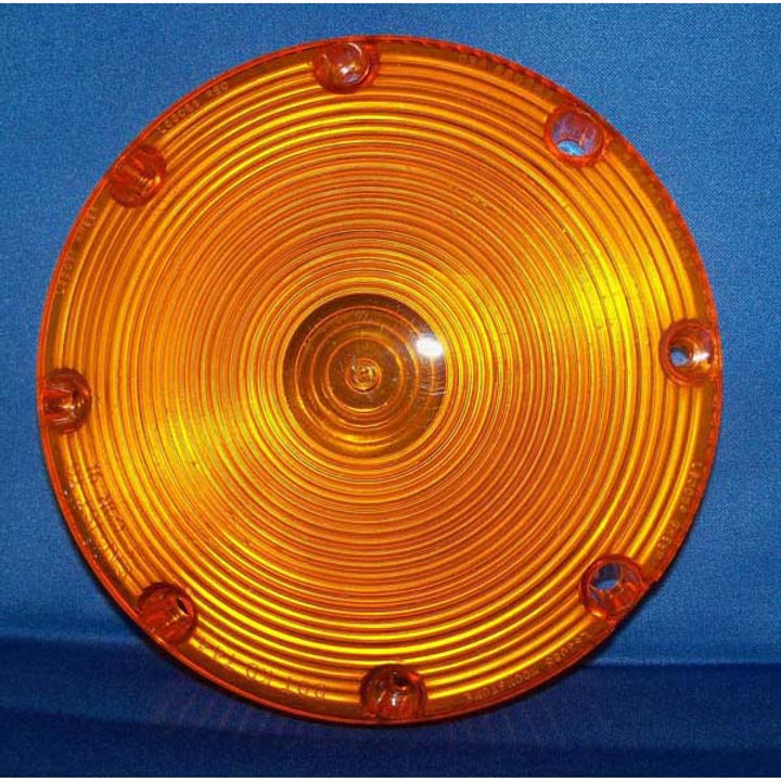 Lens - 7" Amber Acrylic - 744 Series | SLC Lighting