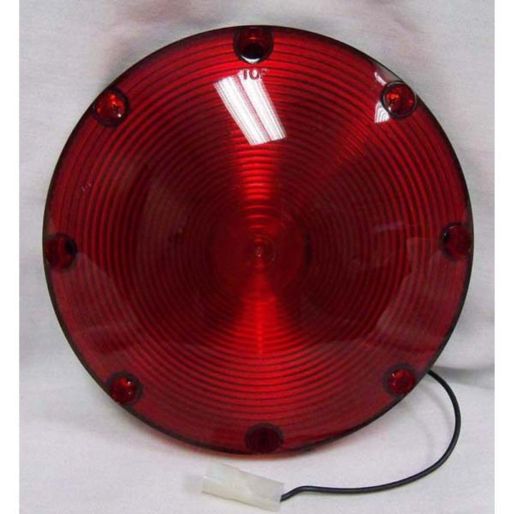 7" Red School Bus Stop/Turn Signal Light | SLC Lighting