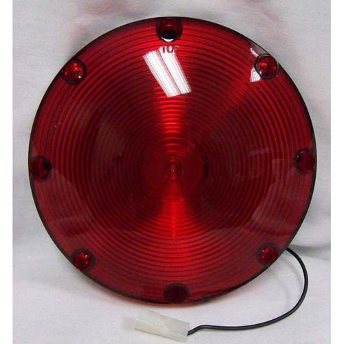 7" Red School Bus Stop/Turn Signal Light | SLC Lighting
