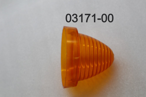 Amber lens cover for bullet lights, fits on both 527 and 516 bullet ...