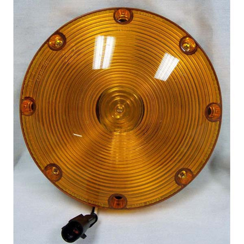 7" Amber School Bus Turn Light- DC Bulb-744-21-245 | SLC Lighting