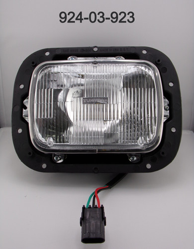 Volvo 5"X7" rectangular headlight assembly Replaces #83601-3202 | SLC ...