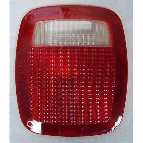 Lens - Red Reflective Polycarbonate - 257 Series | SLC Lighting