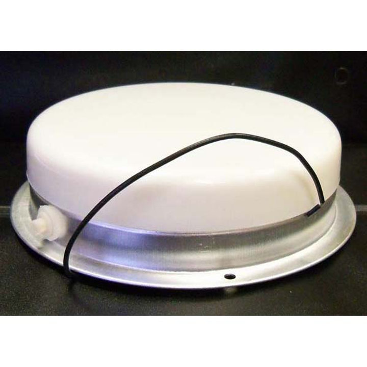 Interior Dome Light W/ Aluminum Base &Switch | SLC Lighting