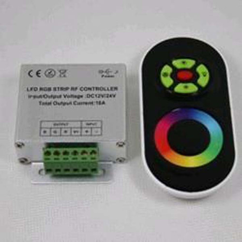 Black Remote Touch Controller | SLC Lighting