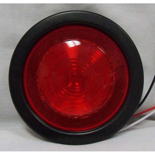S/T/T - 4" Round Kit - Reflective - Red Incandescent | SLC Lighting
