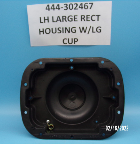 444-302467 LH LG RECT NYL MOD HSG W/SPRNG | SLC Lighting