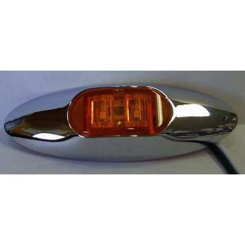 Amber Clearance Marker Light Kit- 2 Led | SLC Lighting