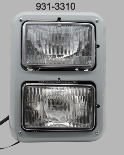 International Eagle Headlight Assembly - Fits 1984 & Earlier Models ...
