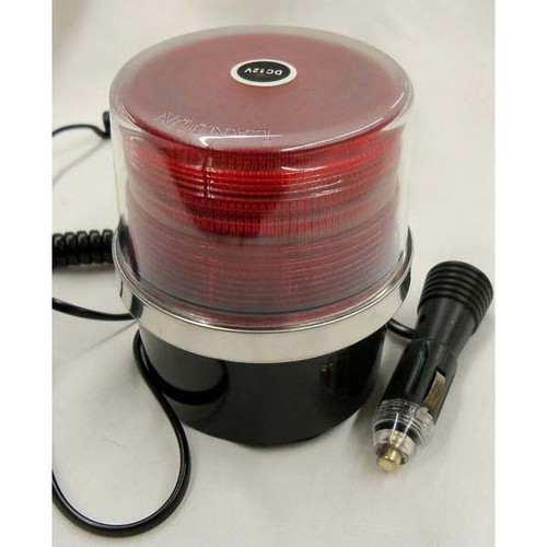 Red Single-Flash Strobe Light | SLC Lighting