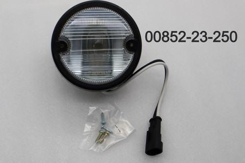 Back-up light kit for Navistar International vehicles 4" round with ...