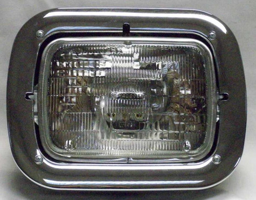 Left Side 5x7" Closed Back Headlight Assembly | SLC Lighting