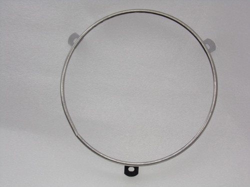 Round "7" Stainless Steel retaining ring - 430-102511 | SLC Lighting