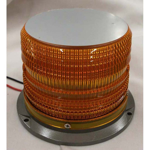 Rotating Amber LED Beacon Light | SLC Lighting