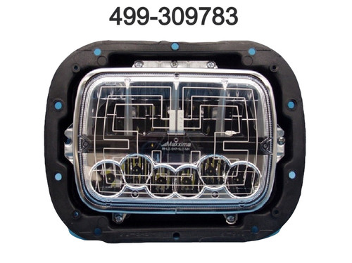 Headlight 5x7 upgrade w/heated LED for Peterbilt 378, 379 and other ...