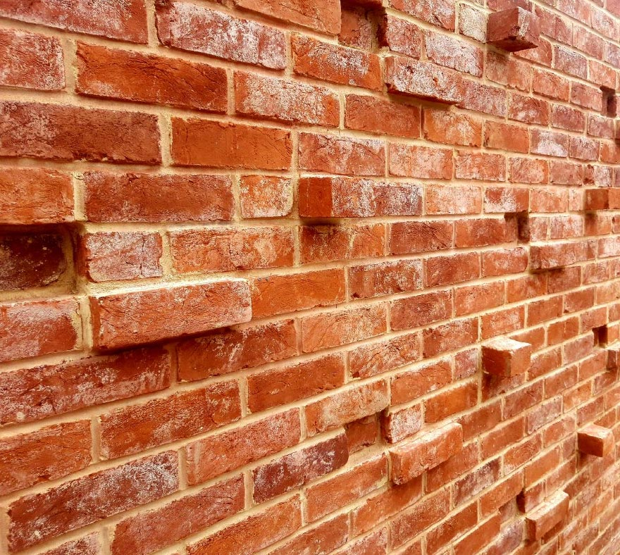 Amazing bricks combined with outstanding brickwork