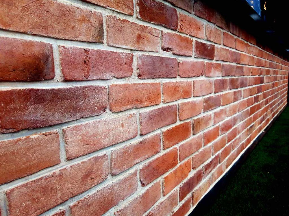 Real brick tiles
