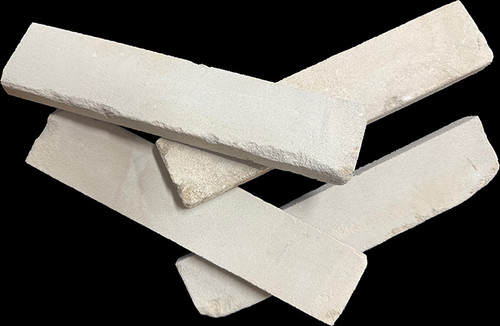 Jerusalem White Brick Tiles (Approx. 240mm x 50mm x 20mm) | Bricks ...