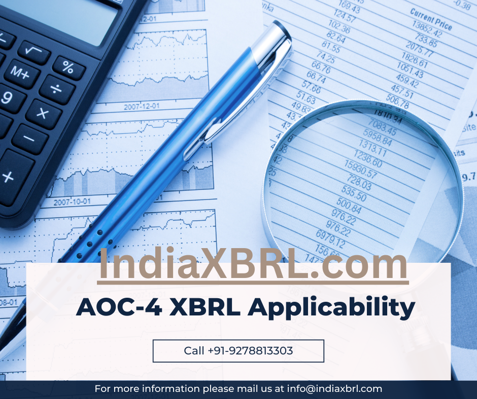 XBRL Applicability