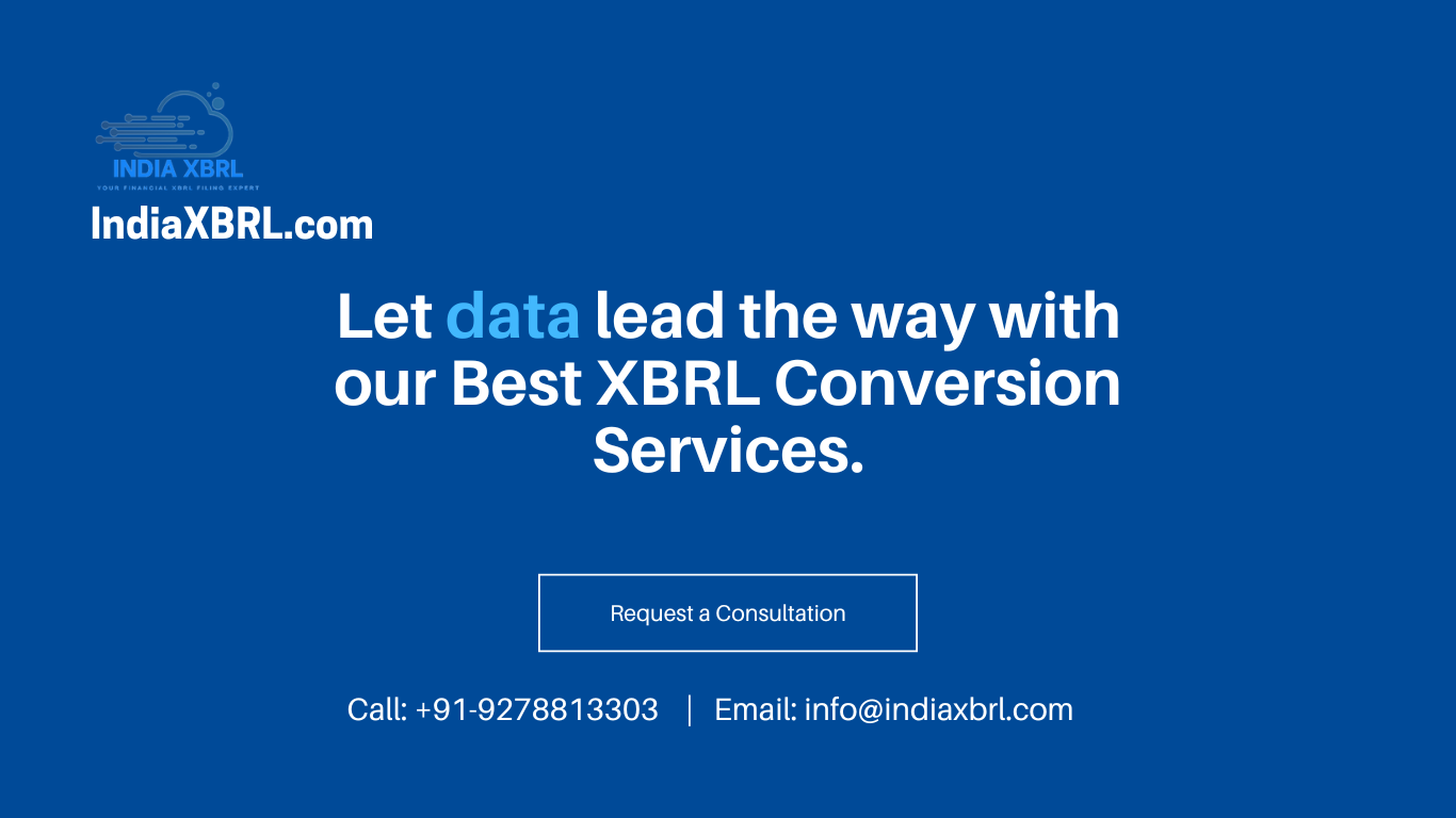 IndiaXBRL | XBRL Filing Expert | XBRL Filing Consultant | India XBRL ...