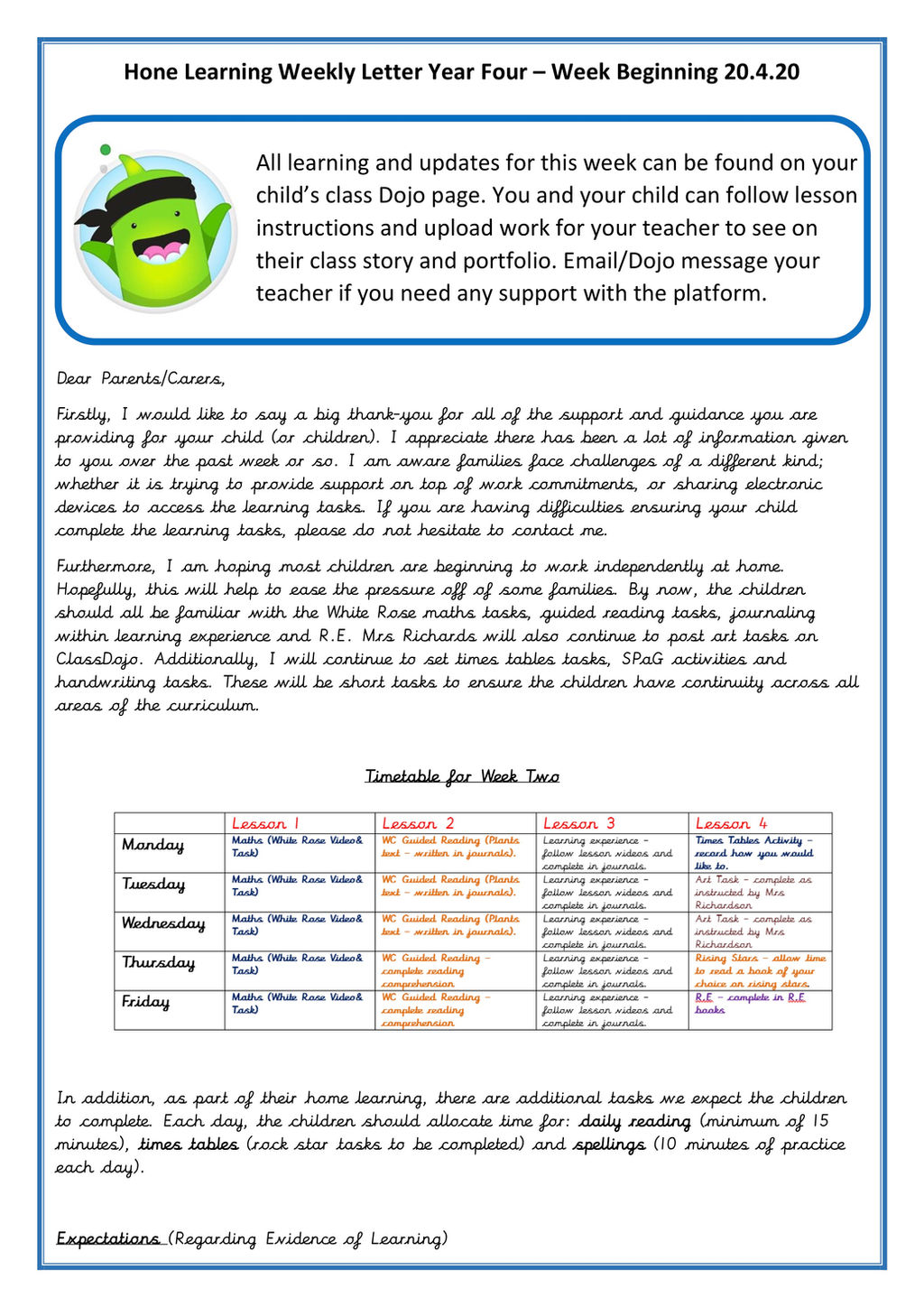 News Feed | Collaton St Mary C of E Primary School | Paignton