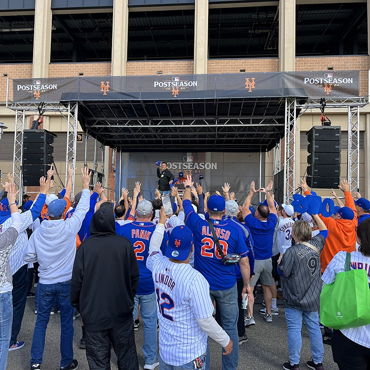 L Stage 22 x 20 Mobile Stage | USED MOBILE STAGES